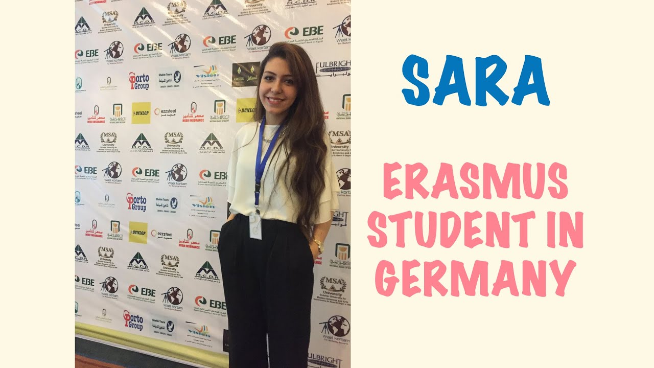 Sara: An Erasmus Student in Germany (Profiles in awesomeness) - YouTube