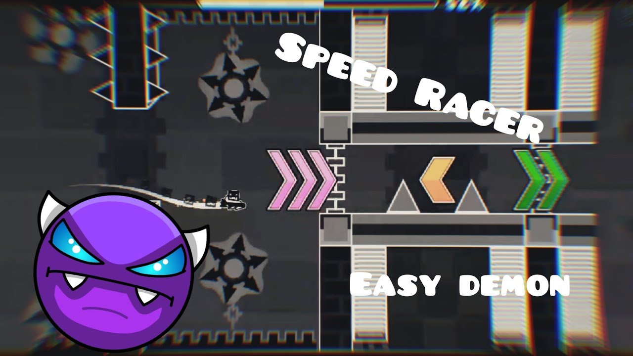 Geometry Dash - Speed Racer by ZentichAlpha - SERGIO98P - YouTube