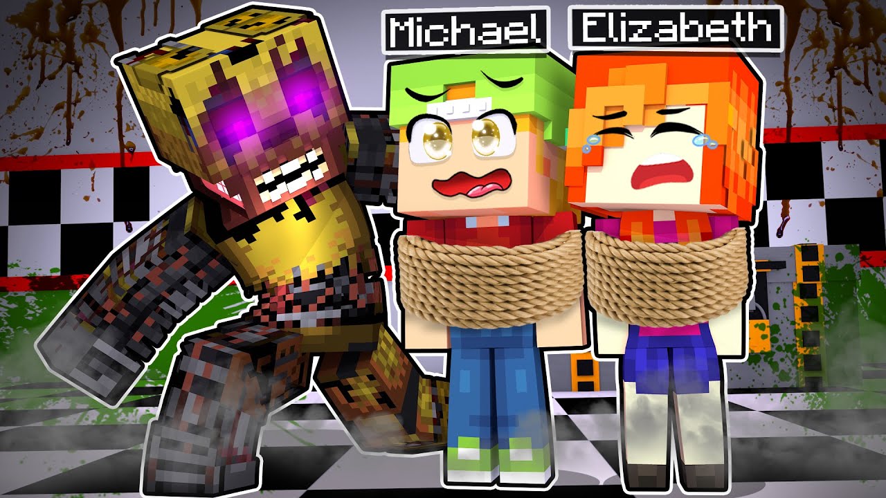Burntrap Captures the Aftons! Minecraft FNAF Roleplay - YouTube