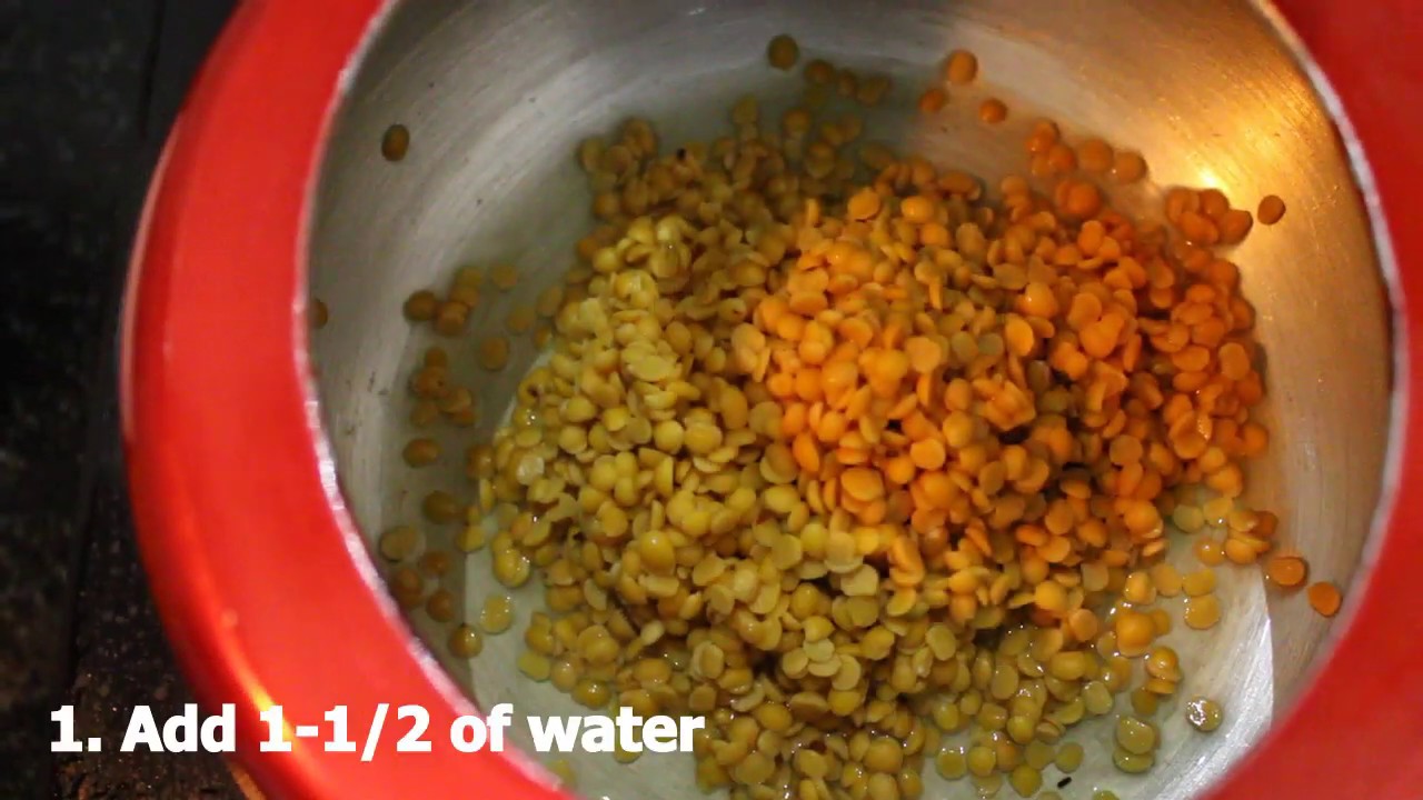 Rahar Dal in pressure cooker on induction! #howtomakrdaal #daal # ...