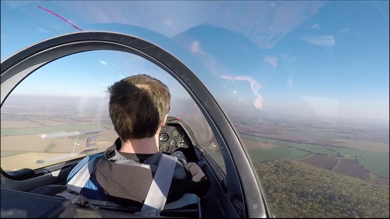 Glider Aerobatics Initiation - ASK-21 (Loops & 270° turns) - YouTube