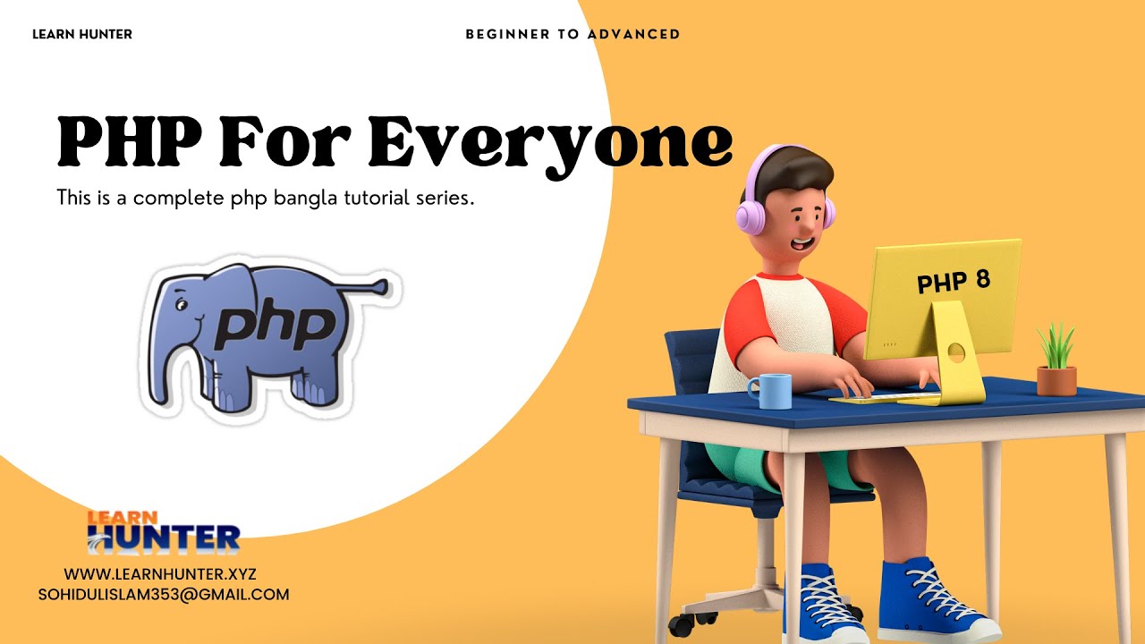 30 Php Bangla Tutorial For Beginners Php8 Bangla Tutroial Php
