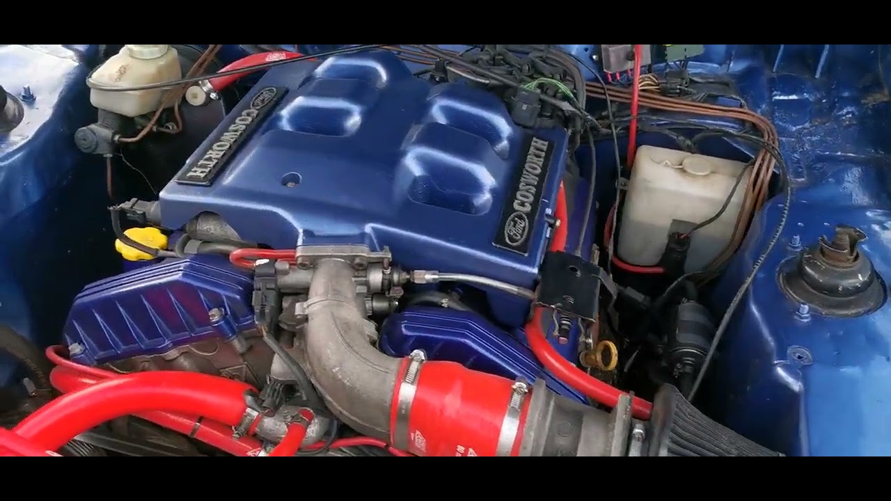 boa cosworth converted Capri Sierra Dolomite - YouTube