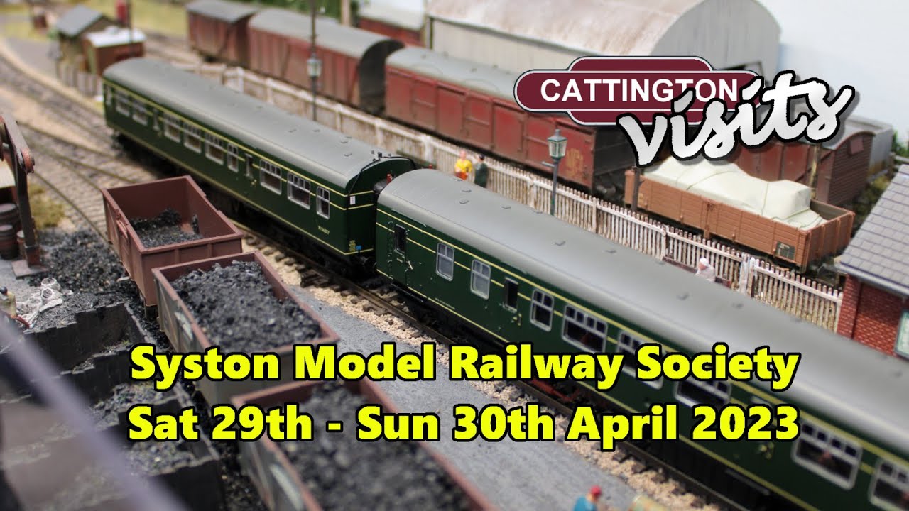 Syston Model Railway Society 29th/30th April 2023 - YouTube