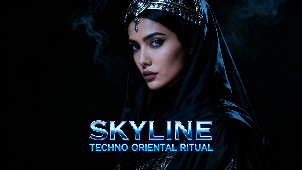 SKYLINE TECHNO | ORIENTAL RITUAL - YouTube