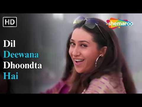 Dil Deewana Dhoondta Hai | Akshay K, Karishma K | Ek Rishtaa | Kumar Sanu , Alka Yagnik Love Songs