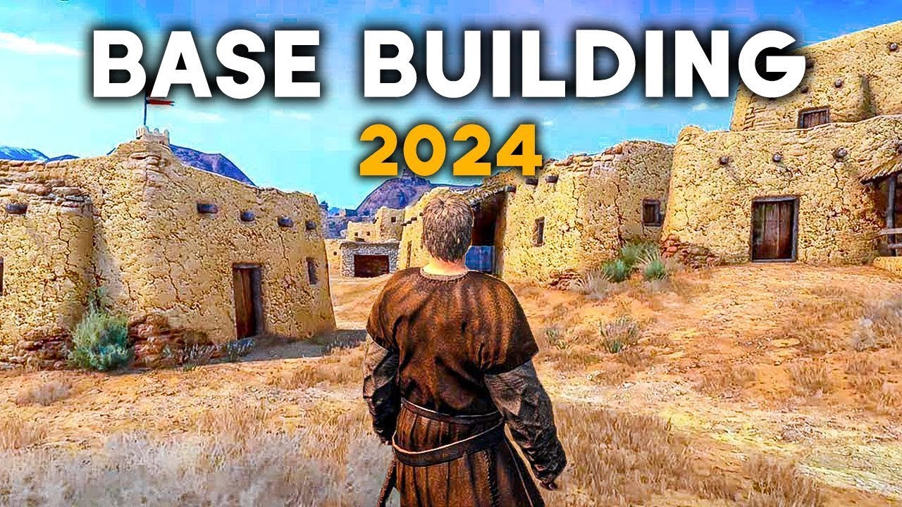 Survival Base Building Games | 2024 - YouTube