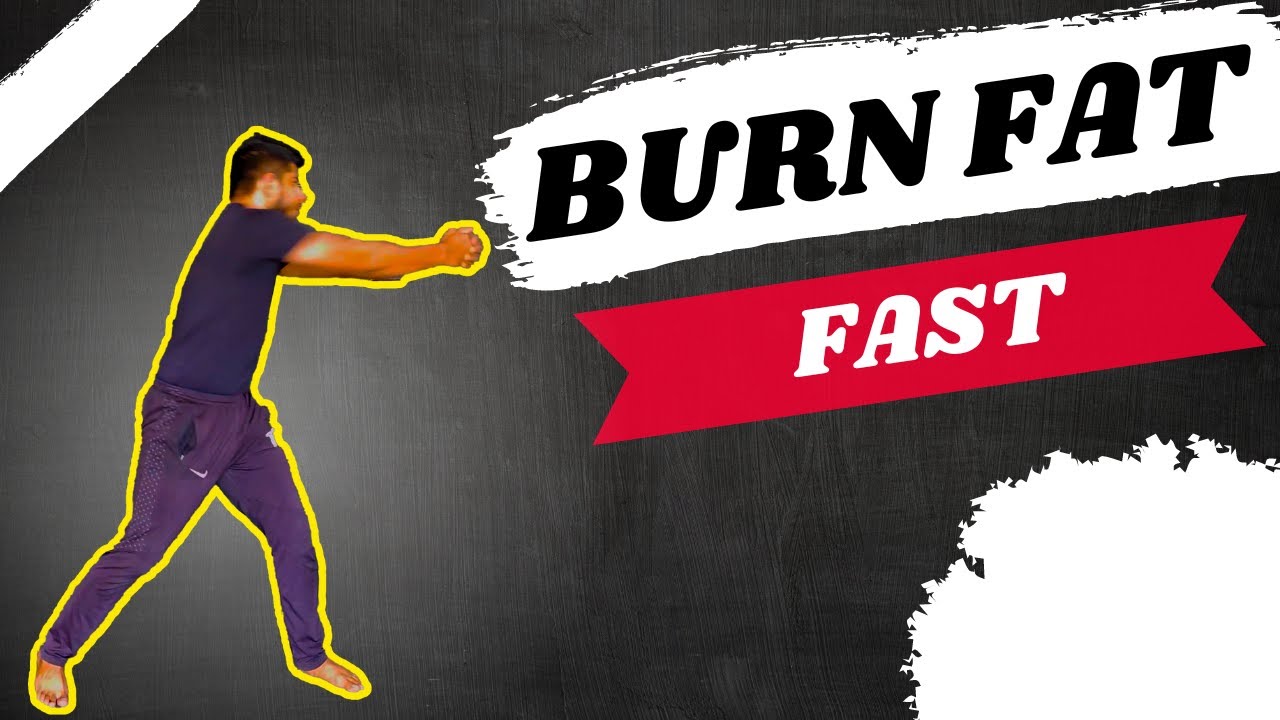 How to BURN FAT fast // 4 Min FAT Burning Exercise - YouTube