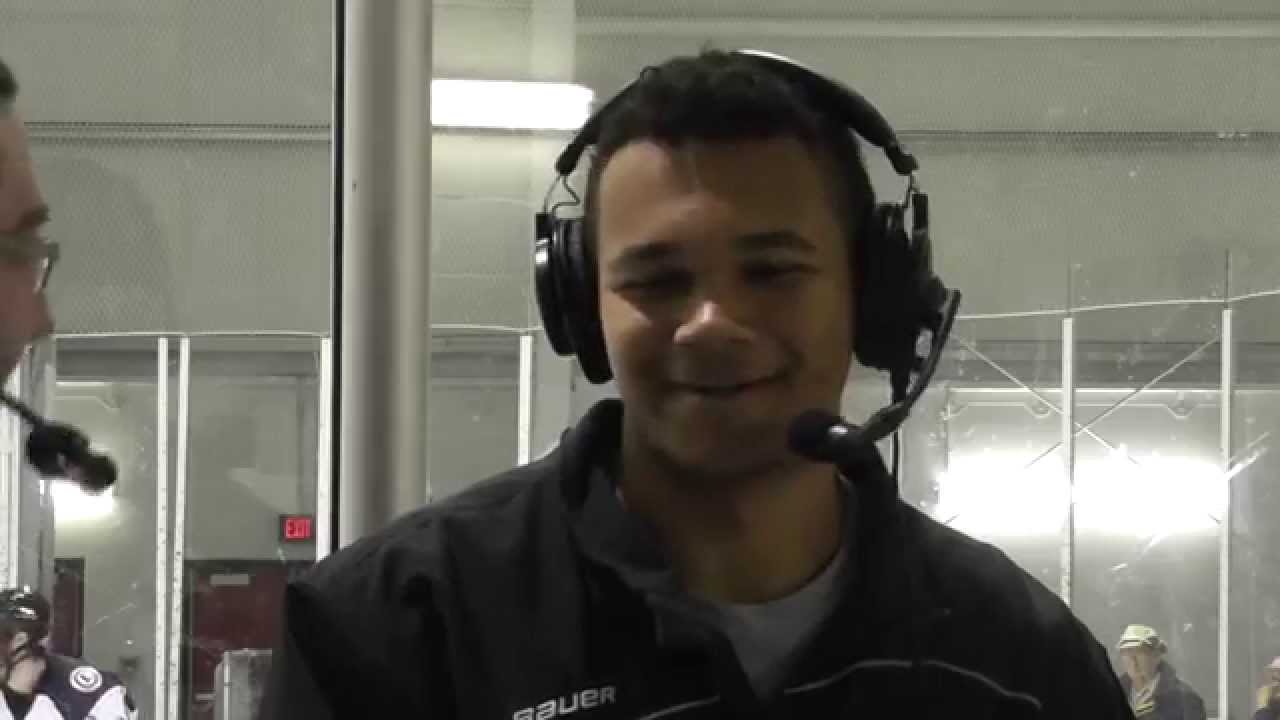 TEP Showcase 2015 - Mathew Woroniuk, Pickering Panthers - Interview ...