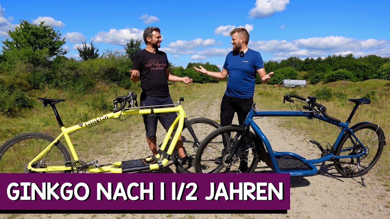 Ginkgo Bike im 8000-km-Check – wie unsere Lastenräder jetzt aussehen ...