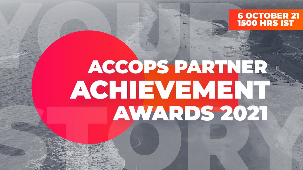 Accops Partner Achievement Awards 2021 - YouTube