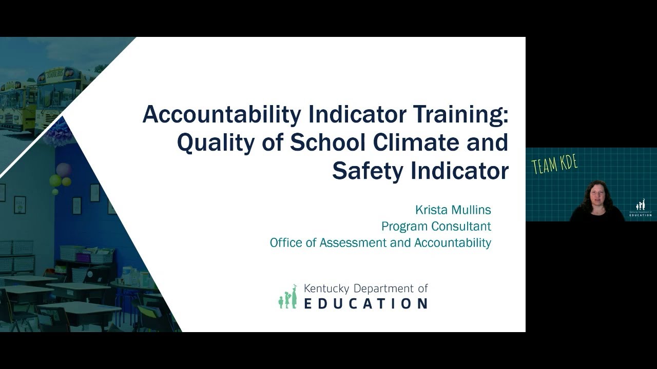 Accountability Indicator Training (2023-2024) - QSCS Indicator - YouTube