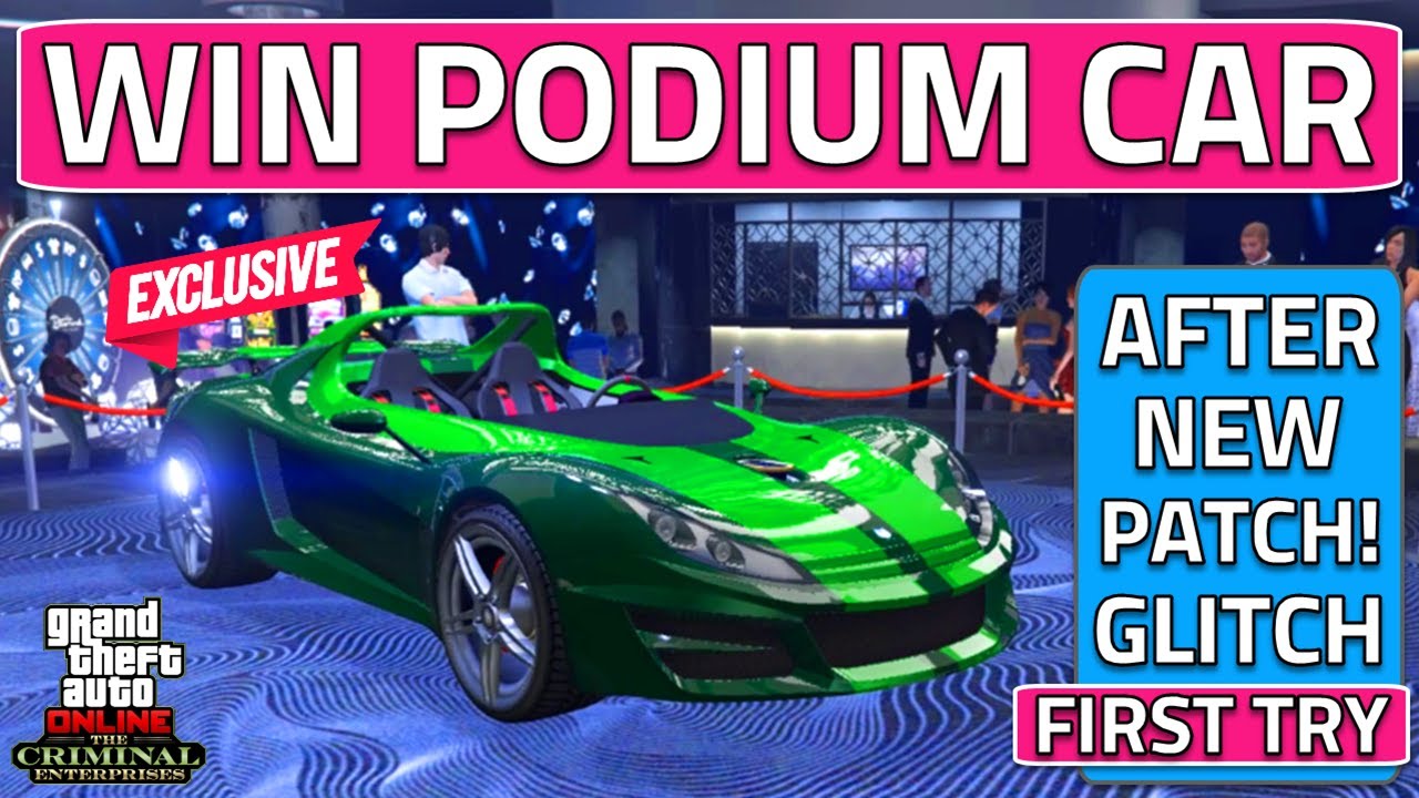 How To Win The Podium Vehicle Every Time In GTA 5 How To Get The how-to-win-the-podium-vehicle-every-time-in-gta-5-how-to-get-the