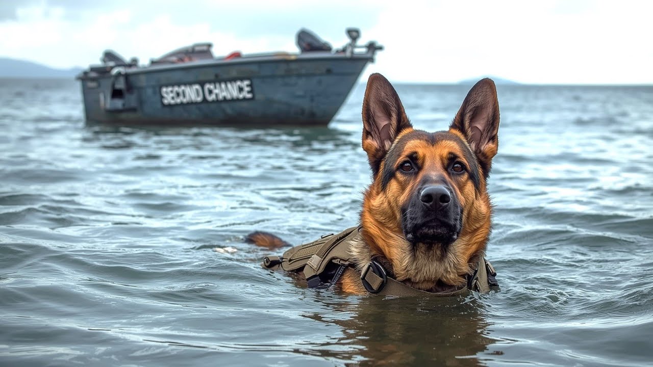 Man Saw a K9 Dog 100 Miles Offshore in the Water — Then the Unexpected ...