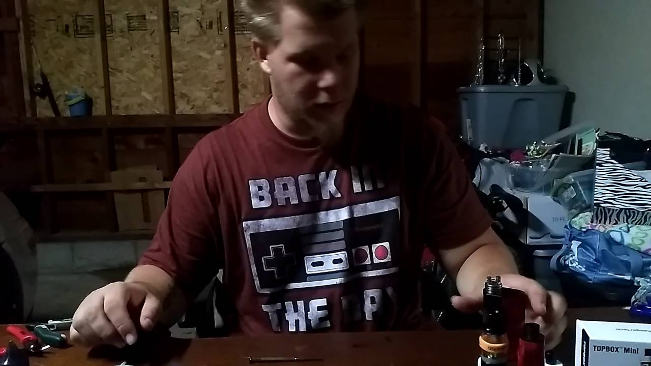 Stainless steel 26 gauge parallel coil build - YouTube