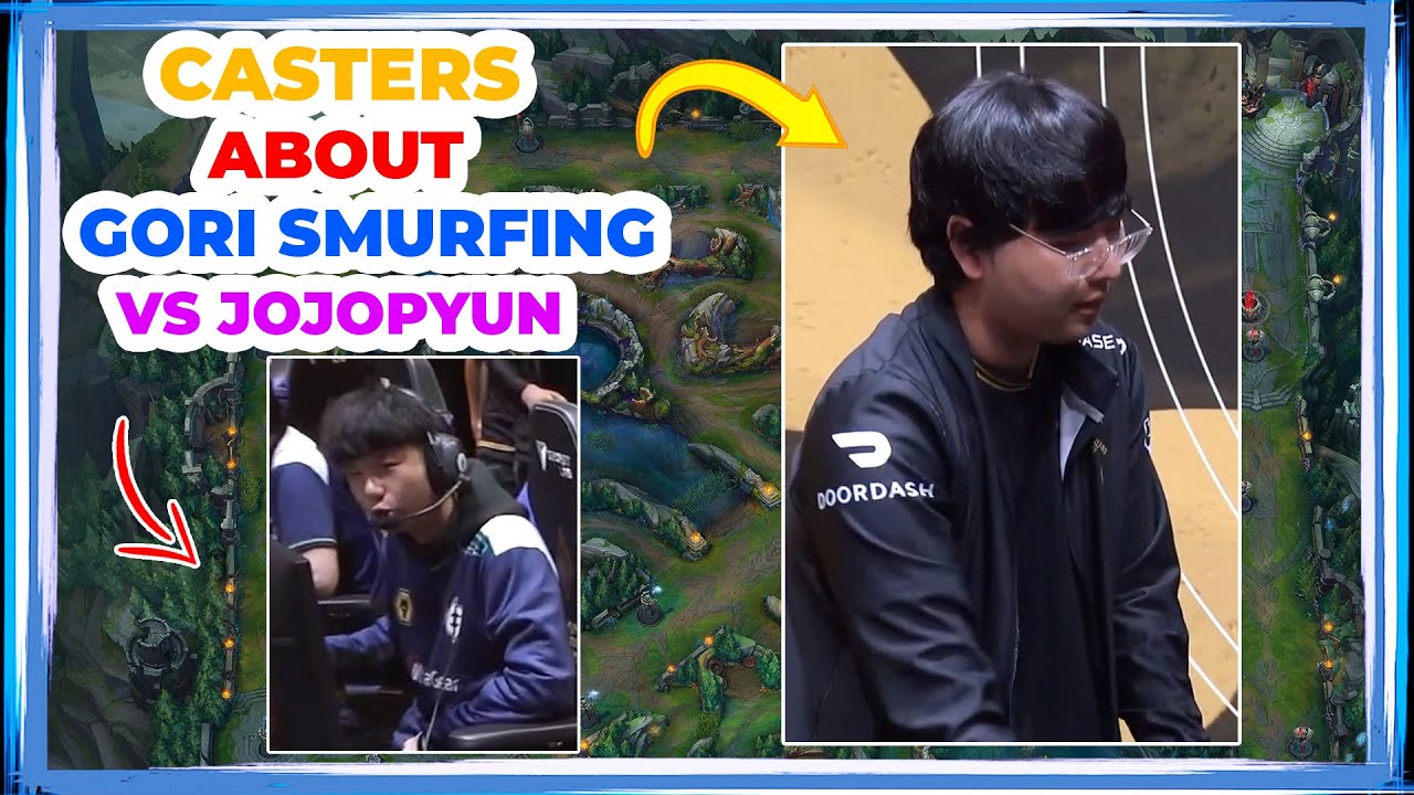 LCS Casters About GG Gori SMURFING on EG Jojopyun 👀 - YouTube