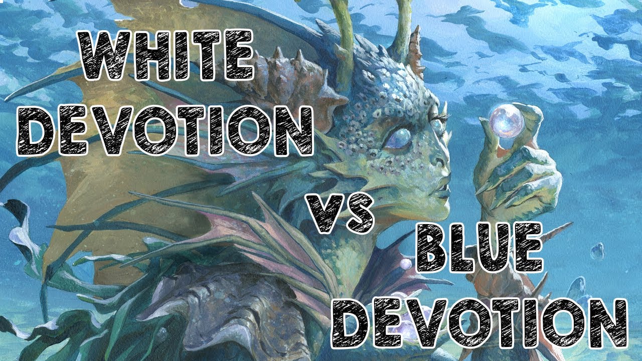 Blue Devotion vs White Devotion - Round 3 Pioneer FNM MTG - YouTube