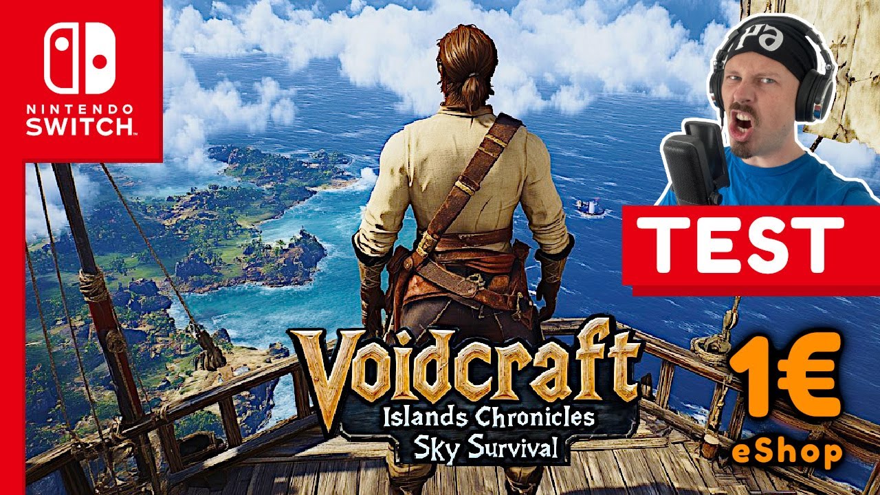 Wie gut ist VoidCraft Island Chronicles: Sky Survival für die Nintendo ...