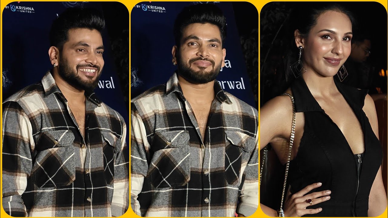 Shiv Thakare Giving B st Wishes and Nivedita Saraf Sharing bond with ...