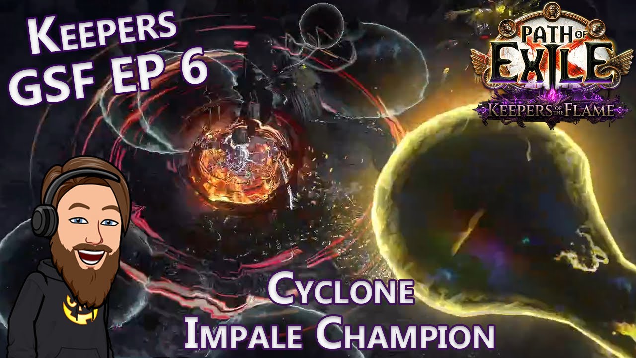 Grinding Out Maven & Uber Elder - Level 95 Cyclone Impale Champion ...