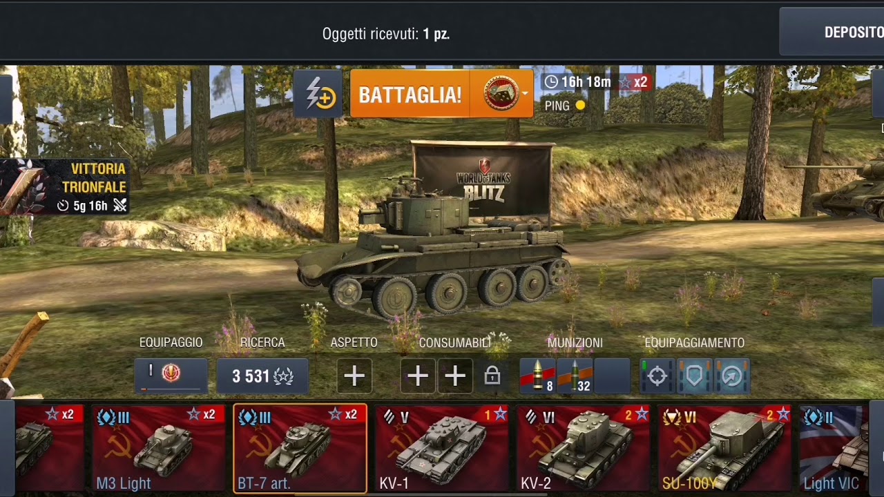 Wotb 1x Avatar chest opening - YouTube