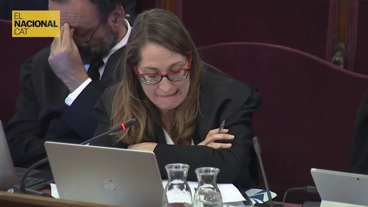 JUDICI PROCÉS | Marina Roig s'encara de nou a Marchena al·legant ...