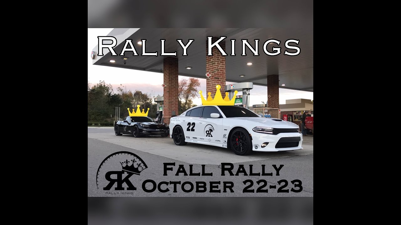 Rally Kings Fall Rally 2016 (Detroit - Traverse City - Detroit) - YouTube