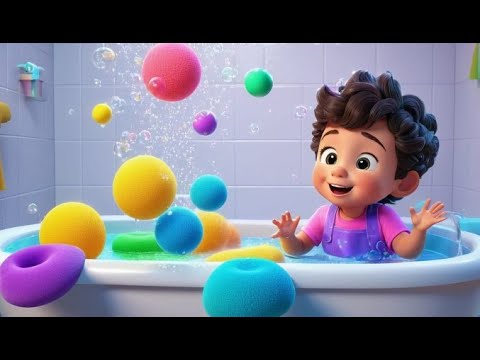 Splishy Splashy Bath Song Fun | Playful Bath Time Song for Kids ...