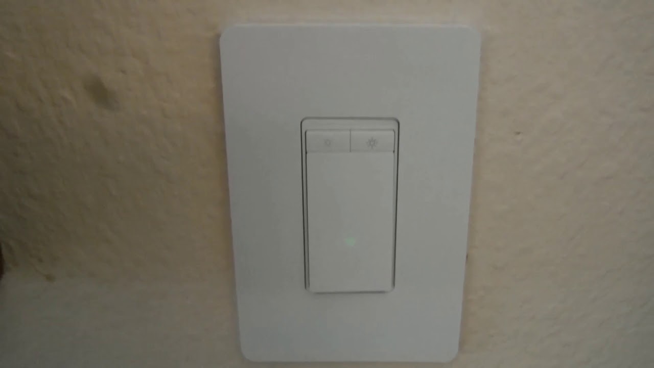 TP Link Smart Light Switch HS 220 Install - YouTube