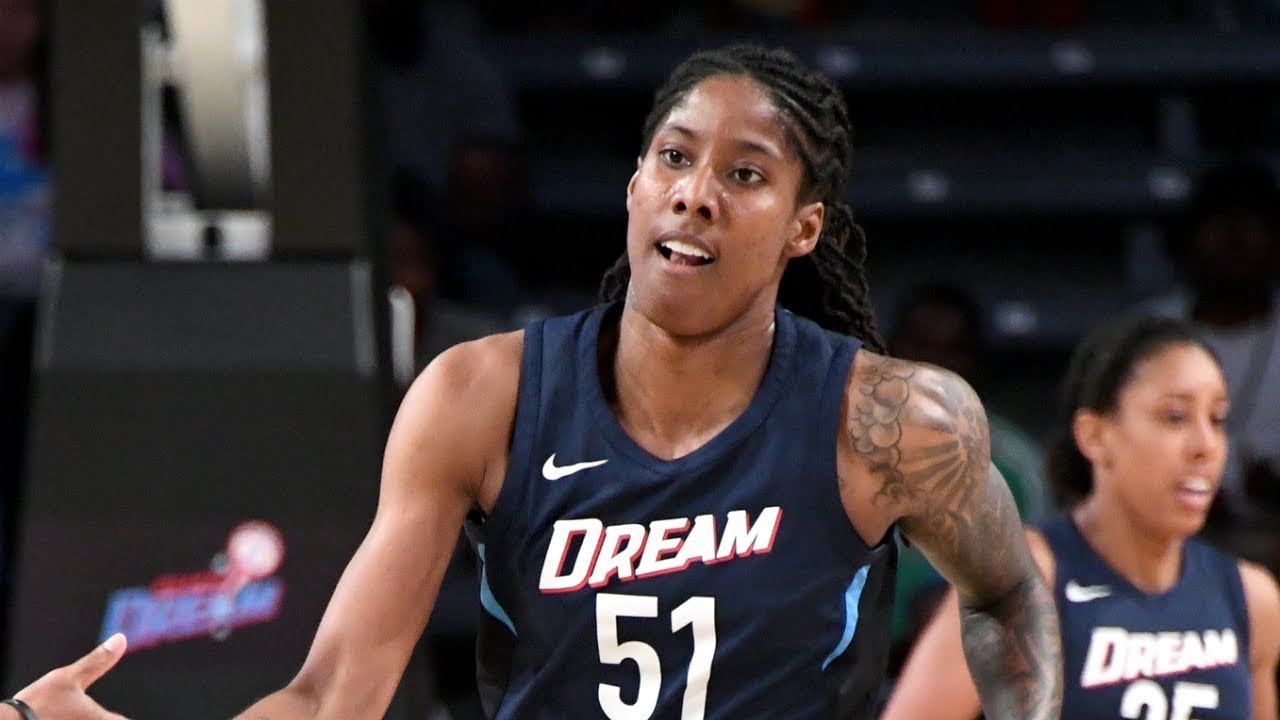 Jessica Breland Tallies Near Double-Double (19 PTS, 9 REB), Leads Dream ...