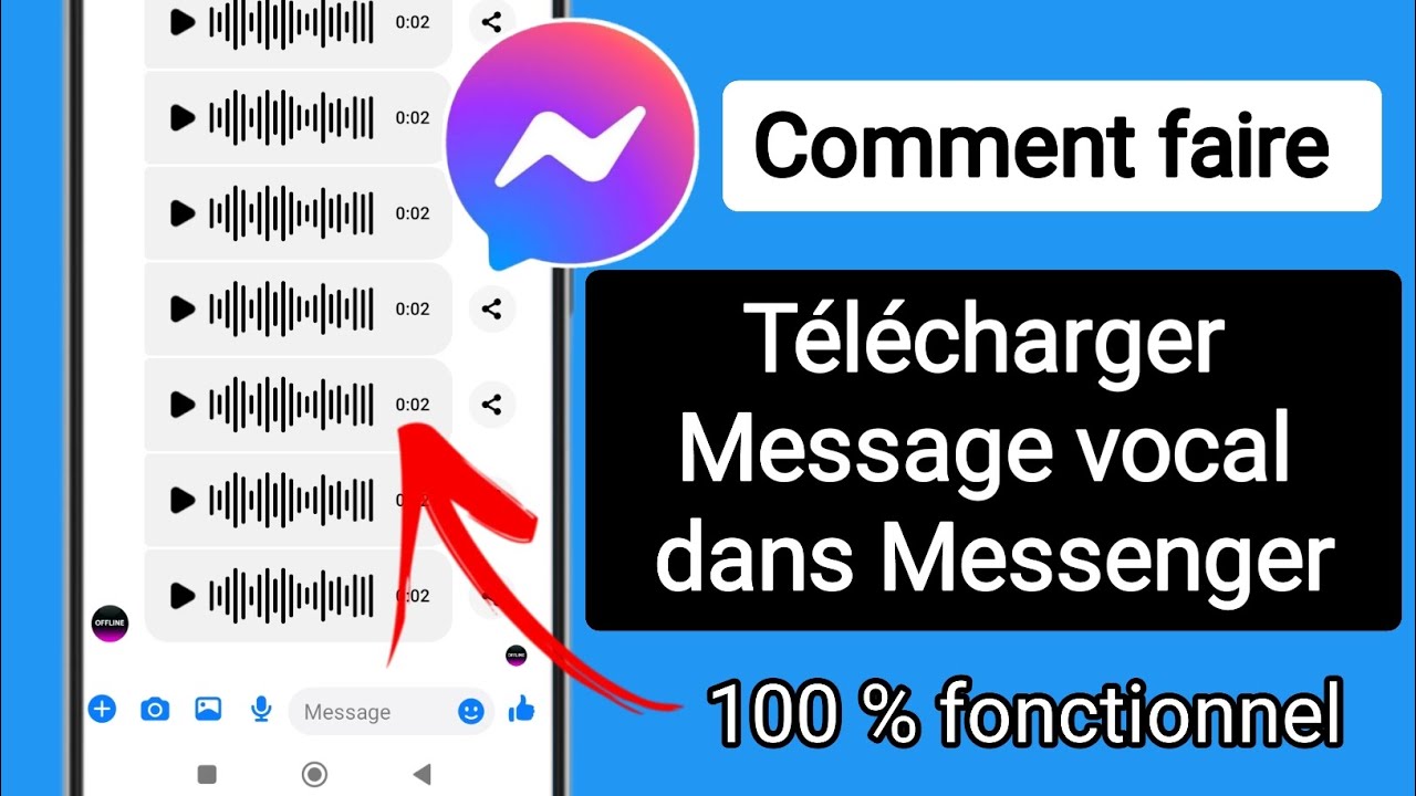 Comment télécharger des messages vocaux sur Messenger (rapide et facile ...