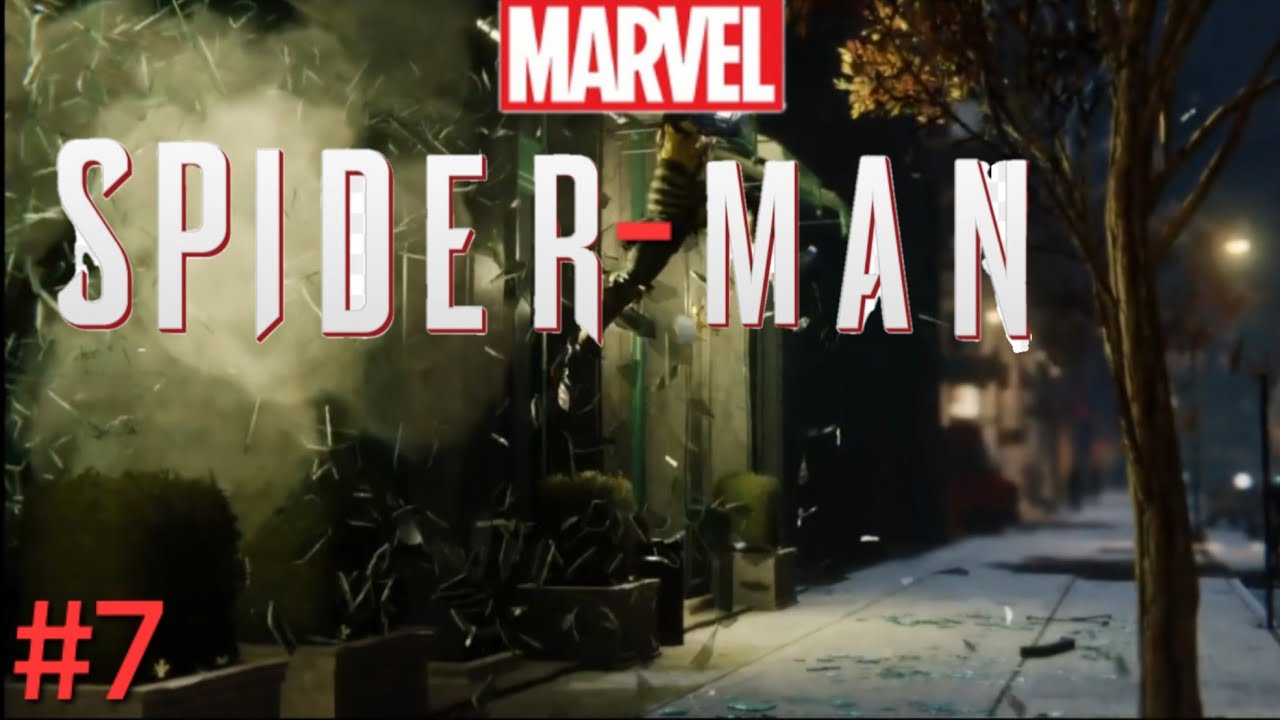 HERMAN/MARVEL'S SPIDER-MAN PS4 (SA PRIJEVODOM) #7 - YouTube