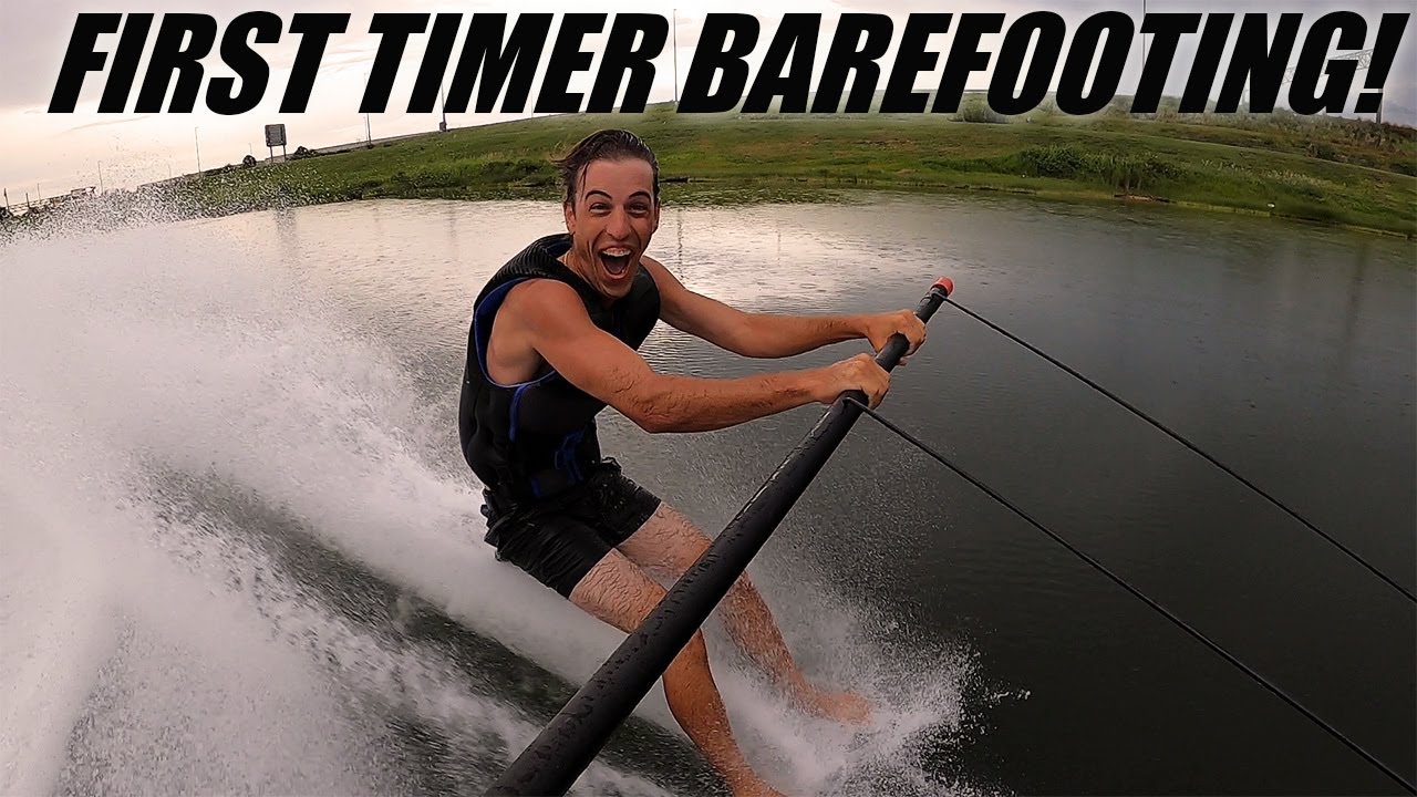 First Time Barefooting! - YouTube