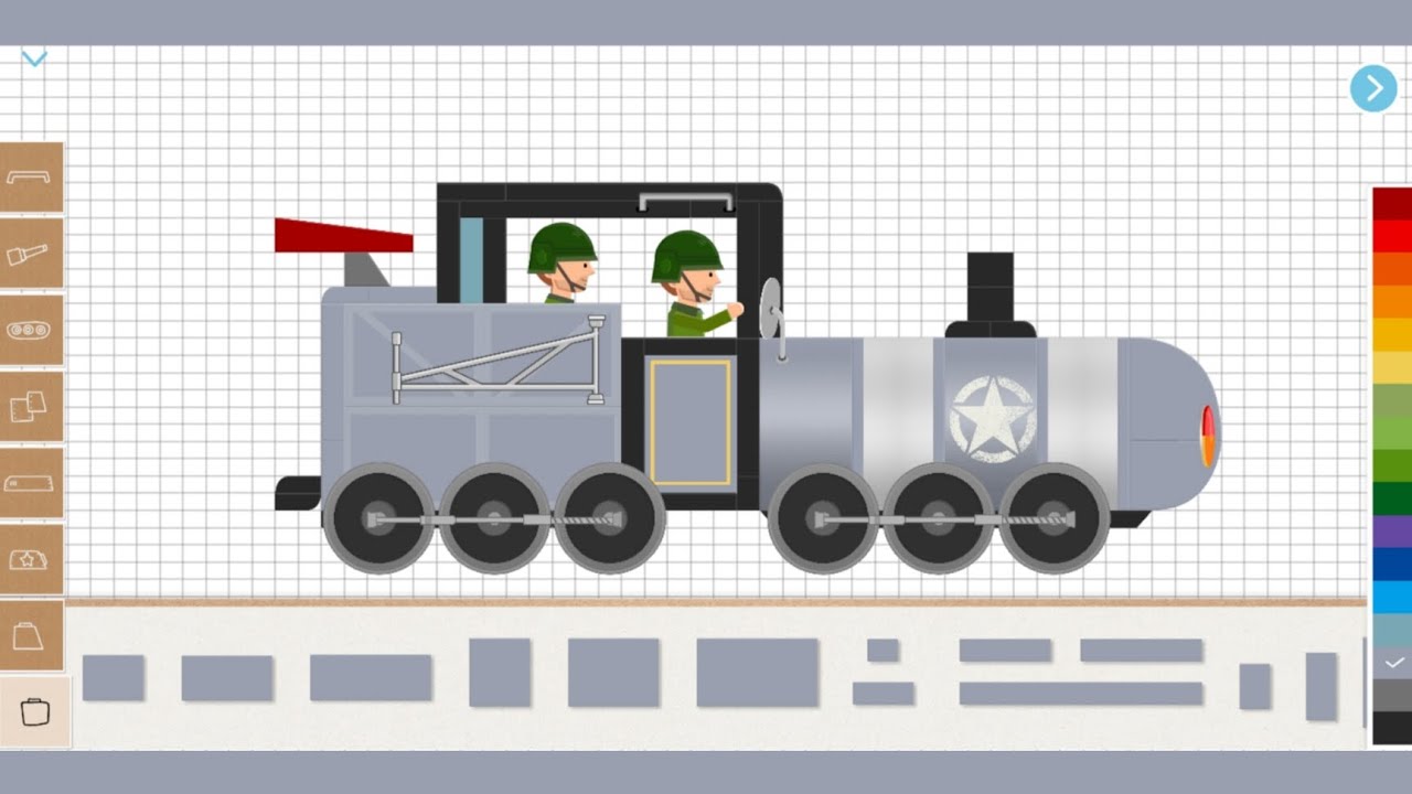 Labo Tank-Military | Labo-Train - YouTube