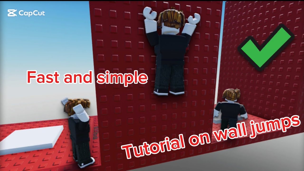 Tutorial on how to wall jump - YouTube