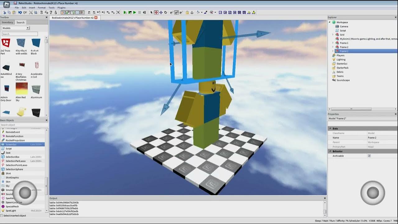 How to make RetroStudio animations. - YouTube