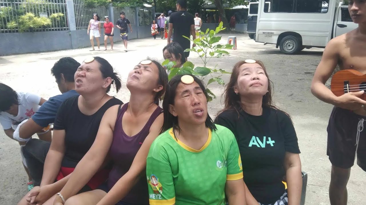 FAMILY ABINA TOREBIO-ROMUALDA | Pinoy Parlor Games - YouTube