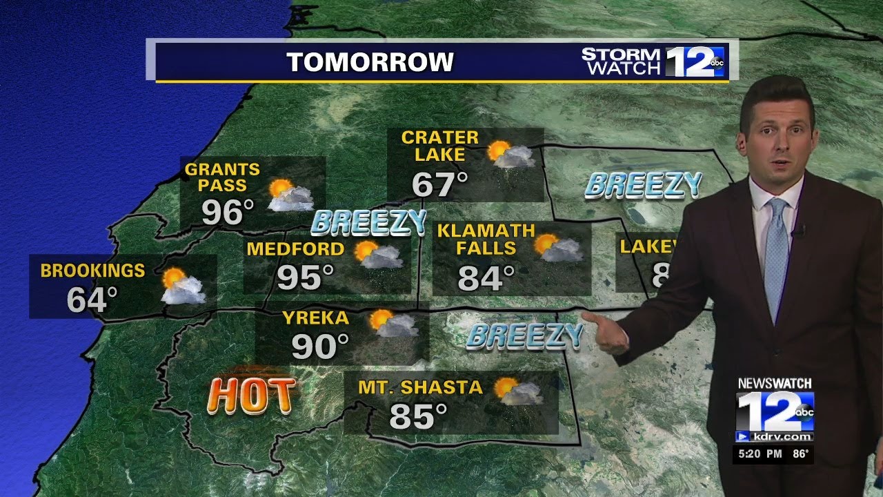 Tuesday, June 5th Evening Weather - YouTube