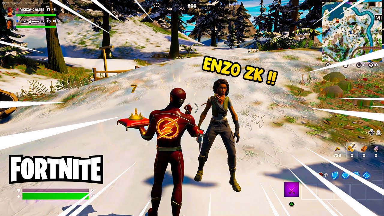 ESTAMOS DE VOLTA NO FORTNITE !! FT. ENZO GAMER ZK - RIKEZA GAMES ...