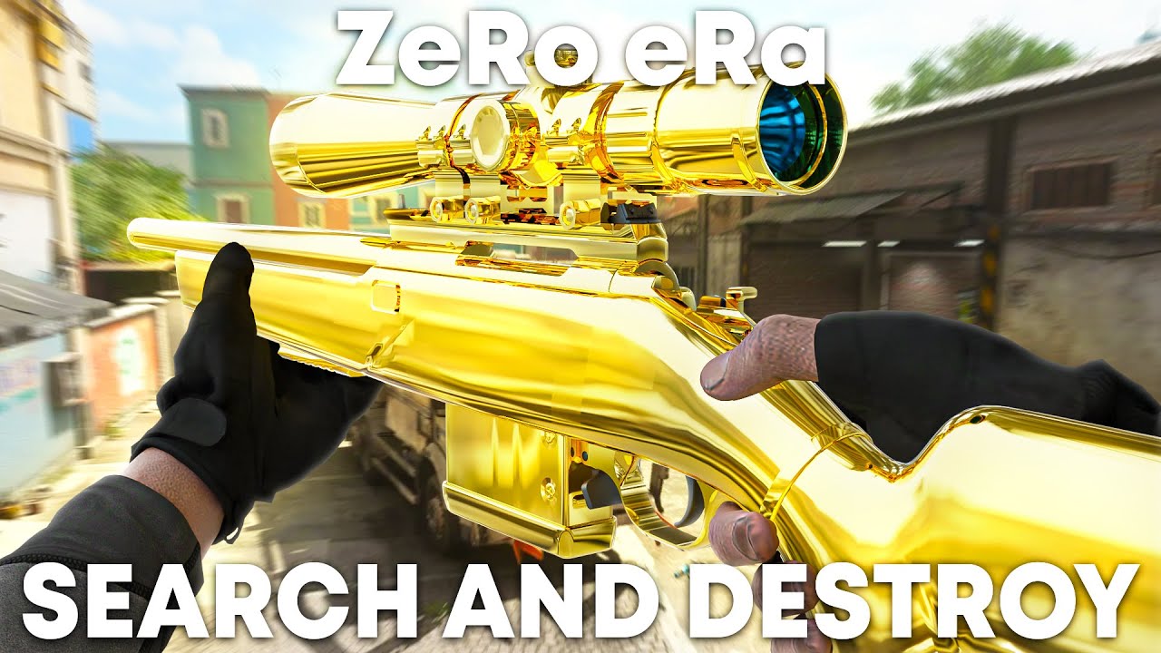 ZeRo eRa does Search & Destroy! - MW2 Sniping - YouTube