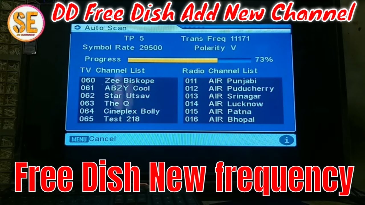 DD Free Dish New Channel 2021 | mpeg2 set top box new channel | DD free ...
