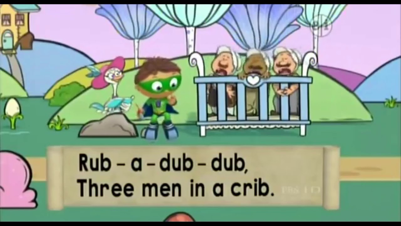 Rub a Dub Dub Three Men are Acting Like Classic Caillou - YouTube