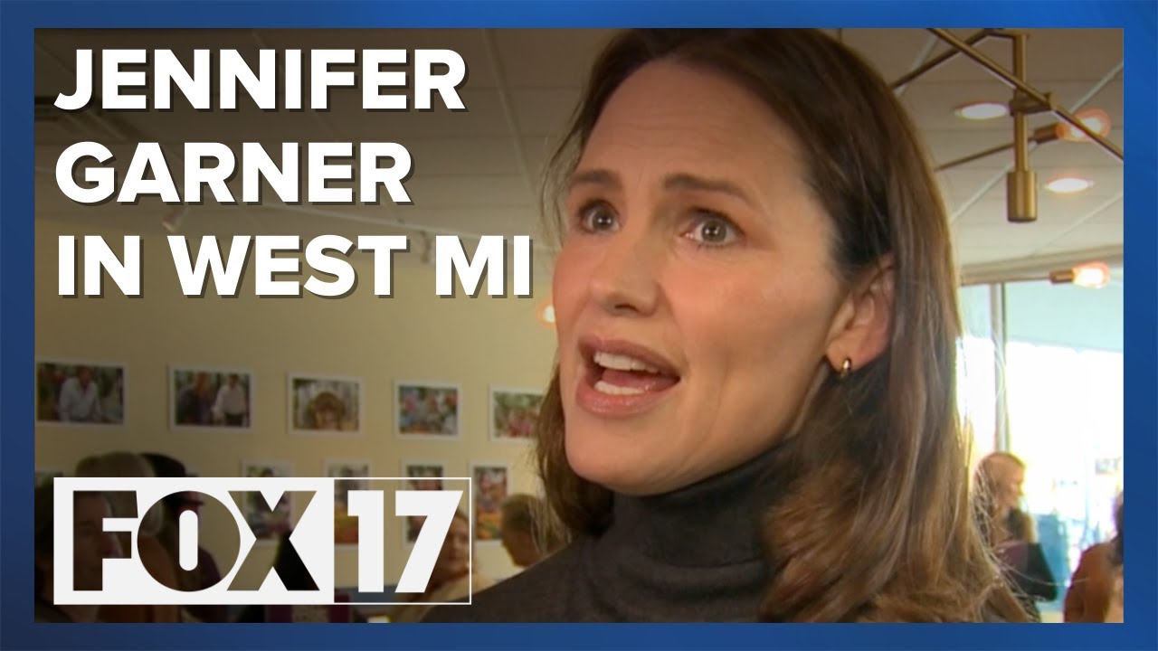 '13 Going on 30' actress Jennifer Garner rallies West Michigan support ...
