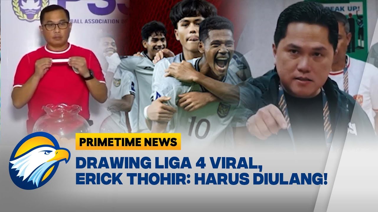 Liga 4 Tuai Kritik, PSSI Akan Evaluasi Penyelenggara Drawing Liga 4 ...
