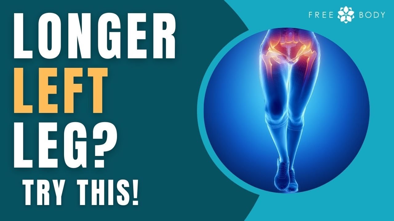 Left Hip High or Left Leg Long? Try This! - YouTube