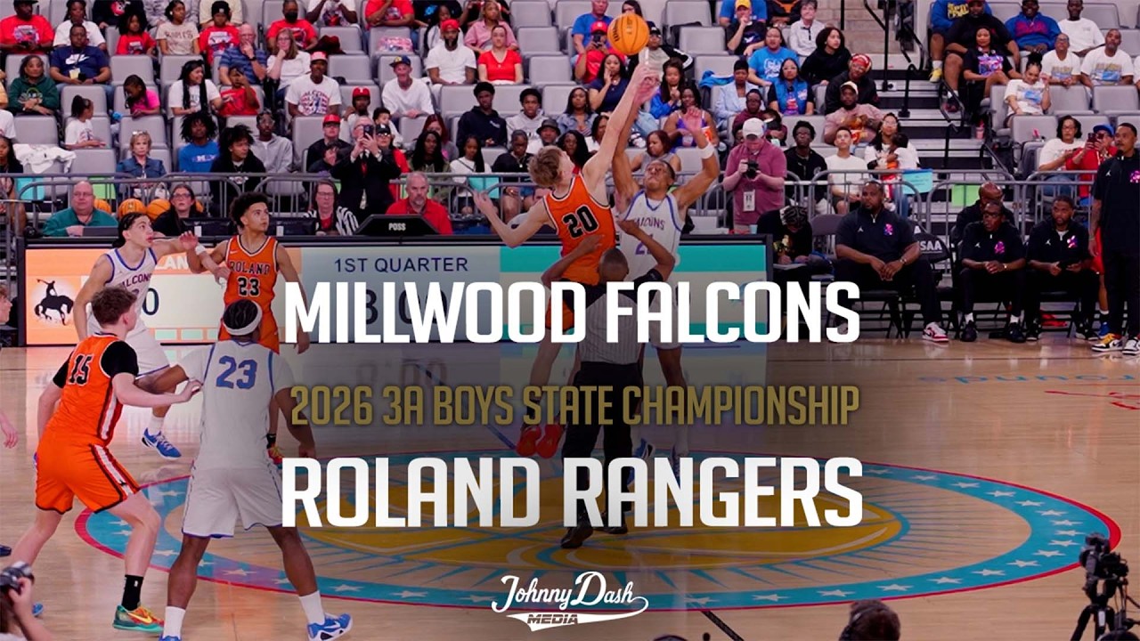 Millwood Falcons v Roland Rangers | 2026 Oklahoma 3A Boys State ...