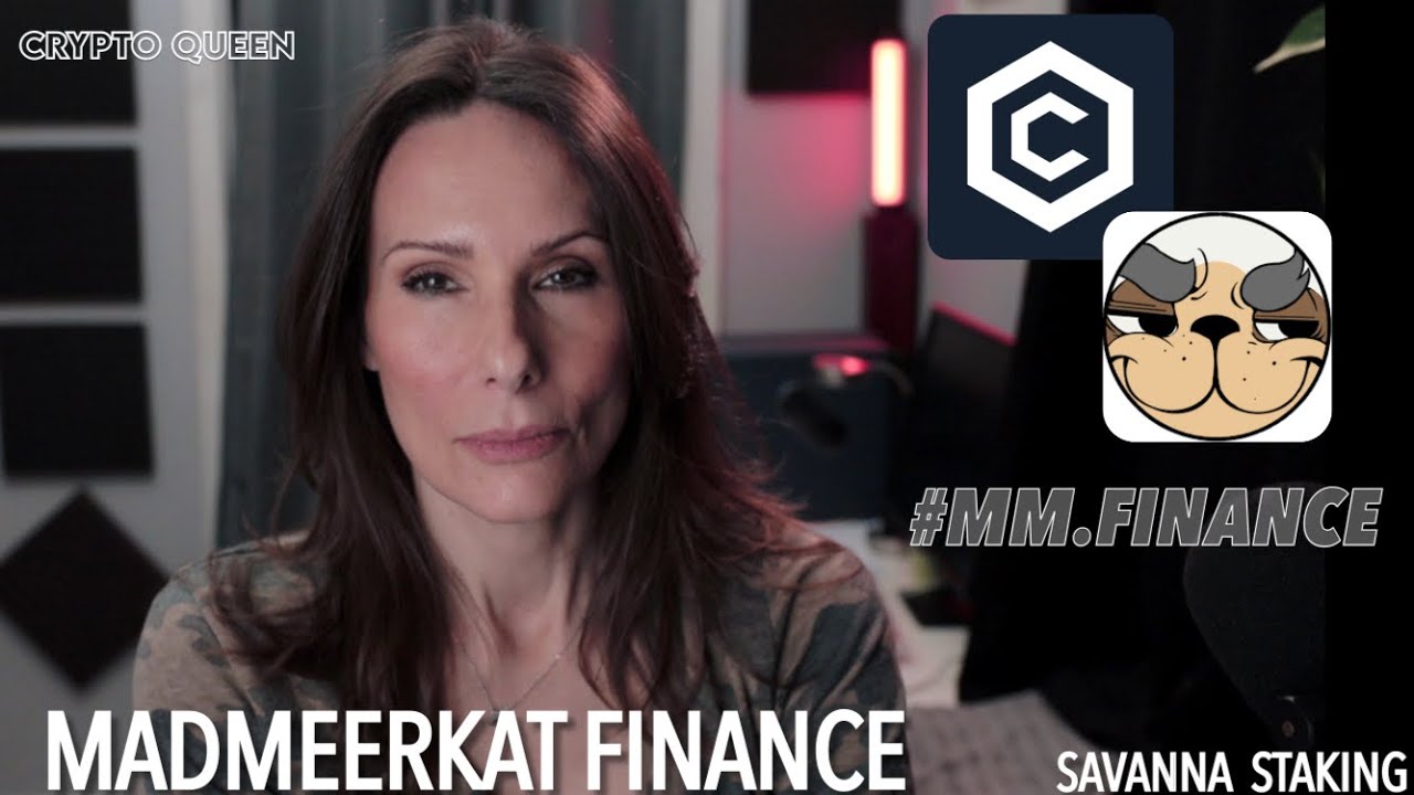 #MMF MadMeerKat Finance On Cronos Blockchain - YouTube