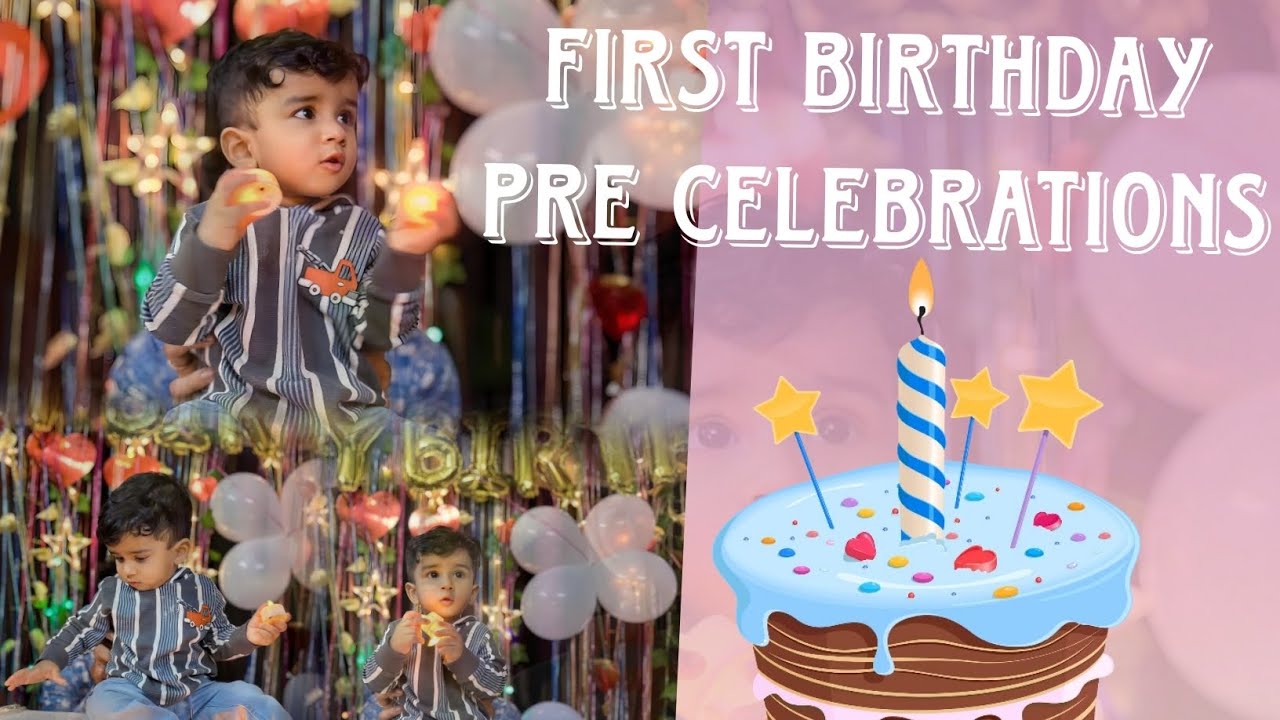 PRE BIRTHDAY CELEBRATIONS 🎊#1stbirthday #orphanhome #trendingyoutube # ...