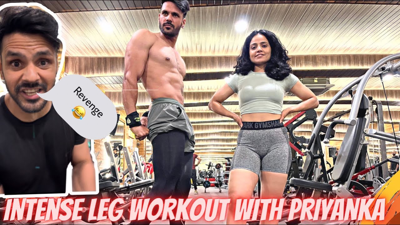 Revenge le liya | intense leg workout | sadiq qureshi vlogs - YouTube
