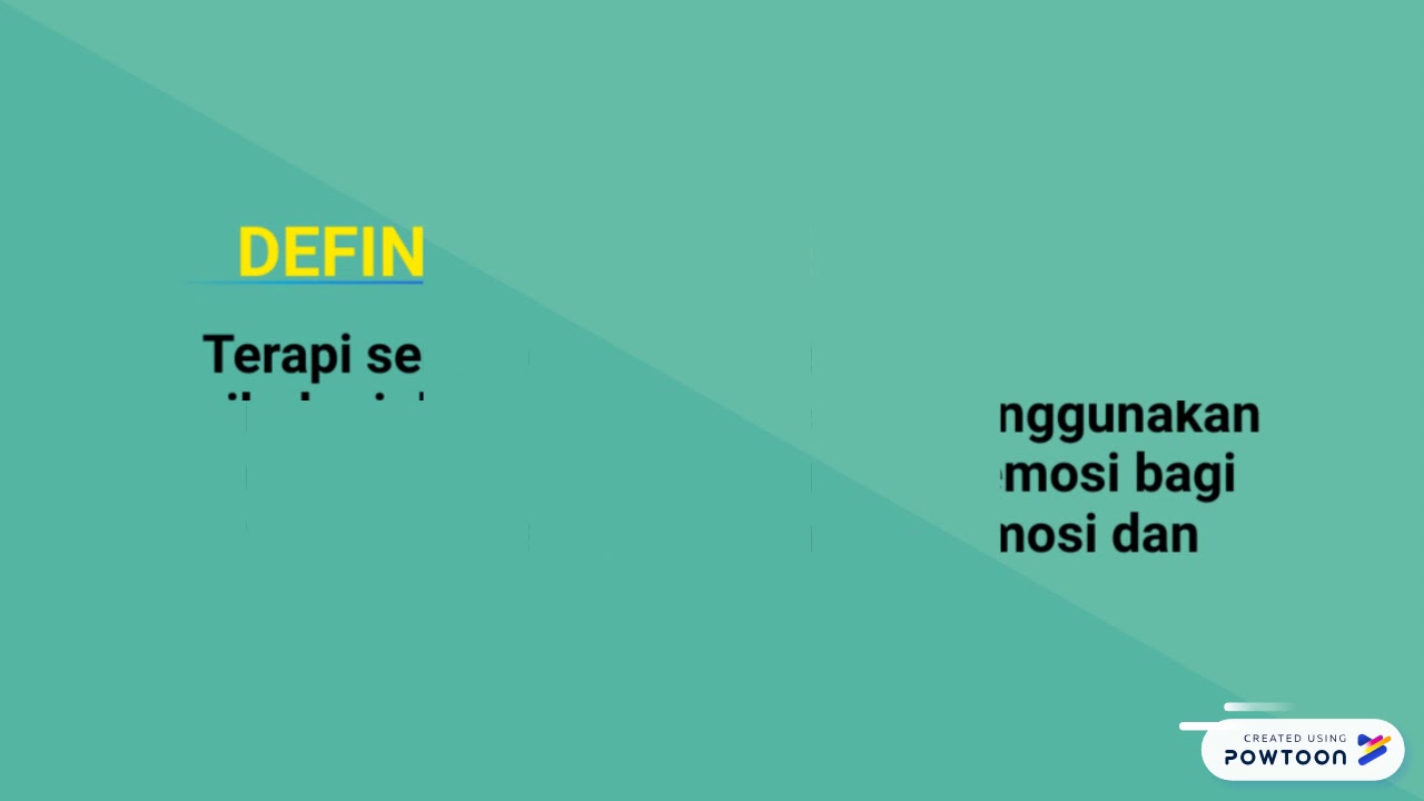 TERAPI SENI (USE ART AS A TOOLS) - YouTube